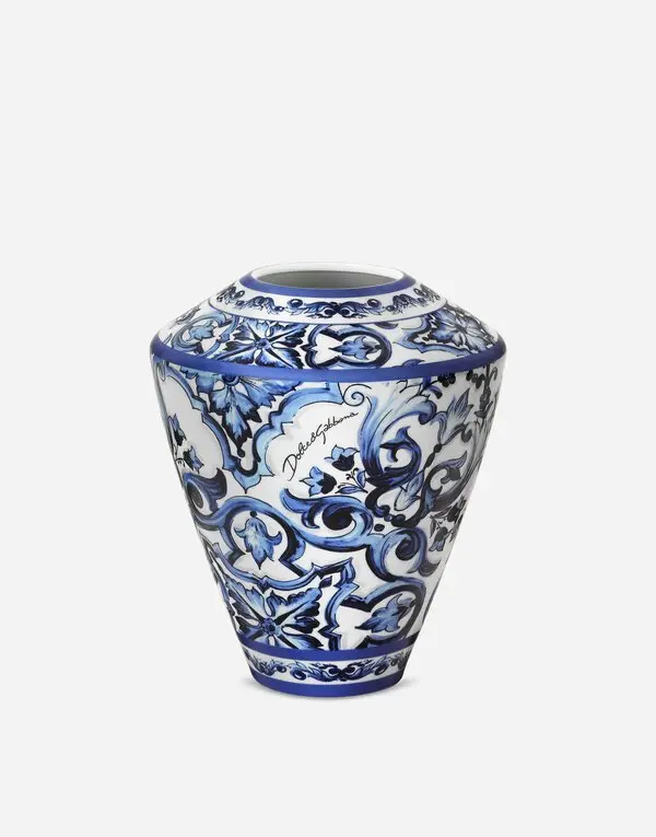 Dolce & Gabbana Small Amphora Porcelain Vase Vases