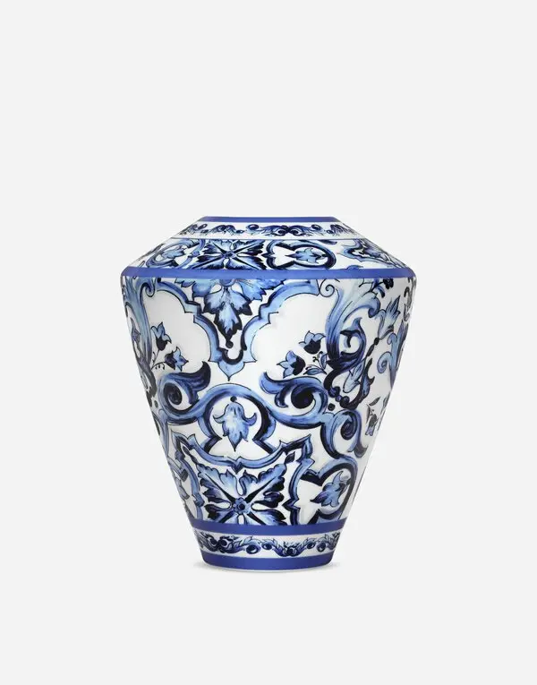 Dolce & Gabbana Small Amphora Porcelain Vase Vases