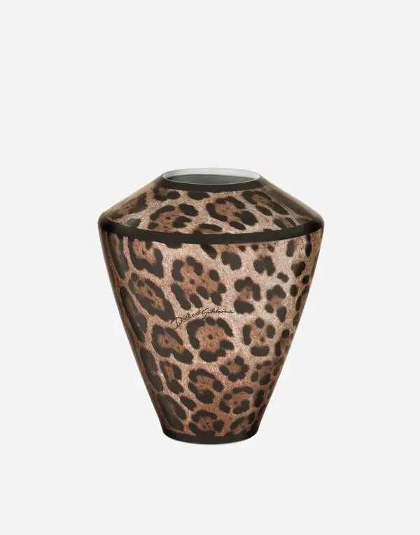 Dolce & Gabbana Small Amphora Porcelain Vase Vases