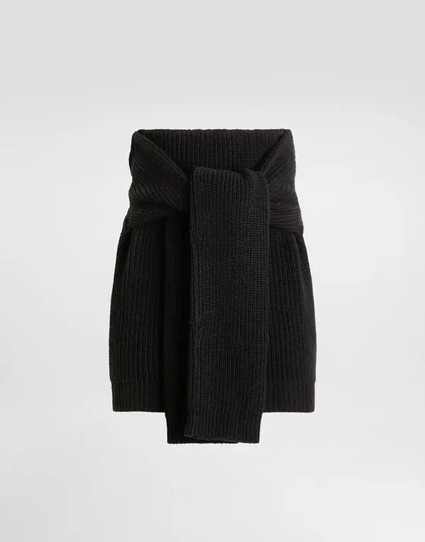 Dolce & Gabbana Wool Knit Skirt Skirts
