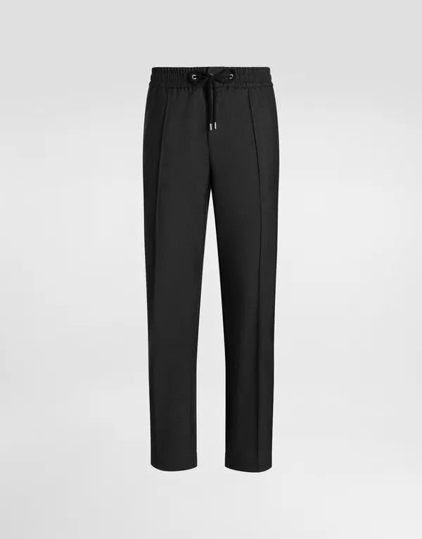 Dolce & Gabbana Wool Canvas Cargo Trousers - Multicolor