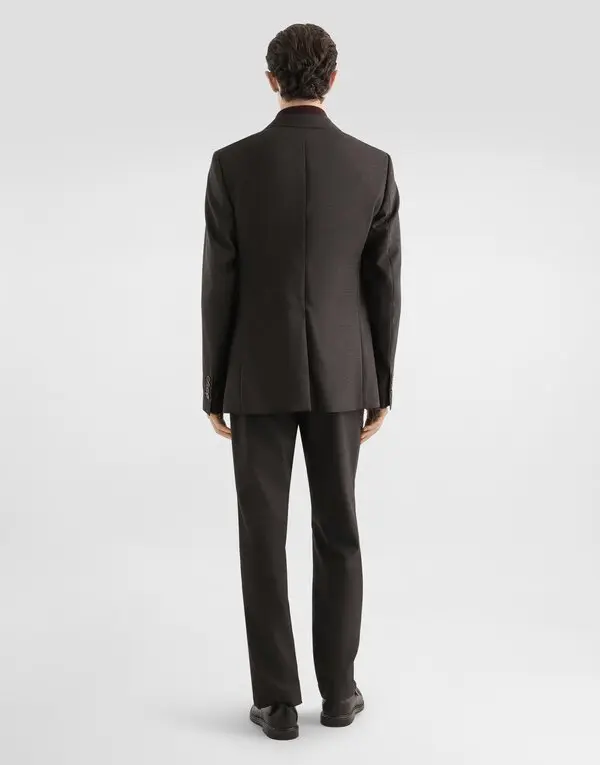 Dolce & Gabbana Wool Canvas Trousers