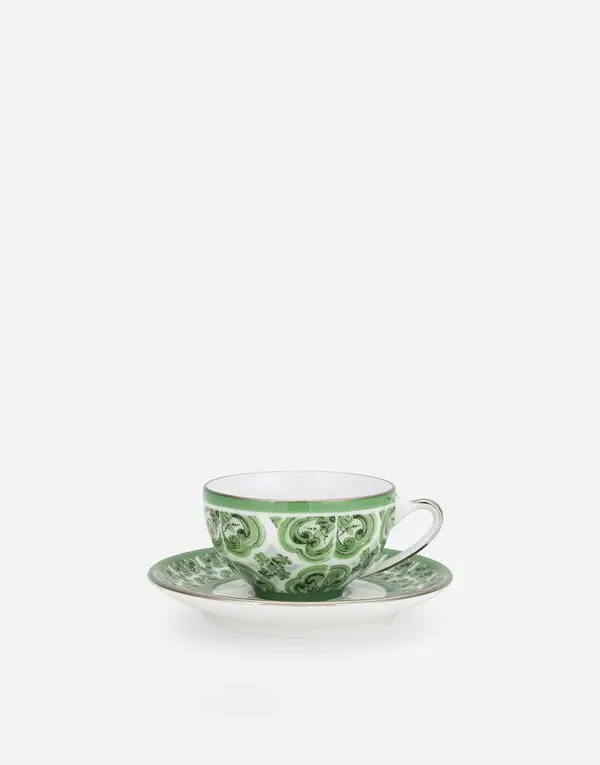 Dolce & Gabbana Tazza Caffe C/piatt. Coffee Cups