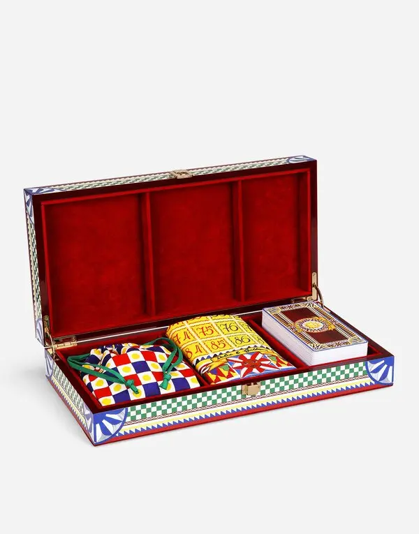 Dolce & Gabbana Tombola Set Boardgames