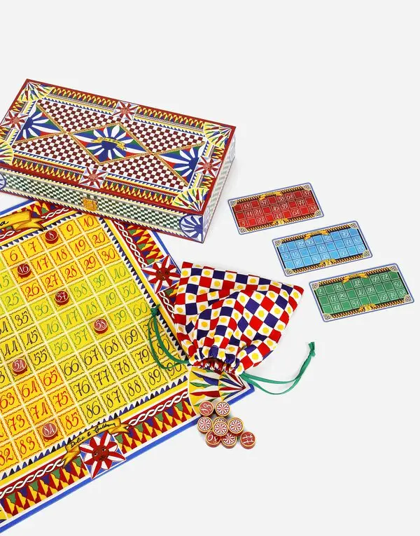 Dolce & Gabbana Tombola Set Boardgames