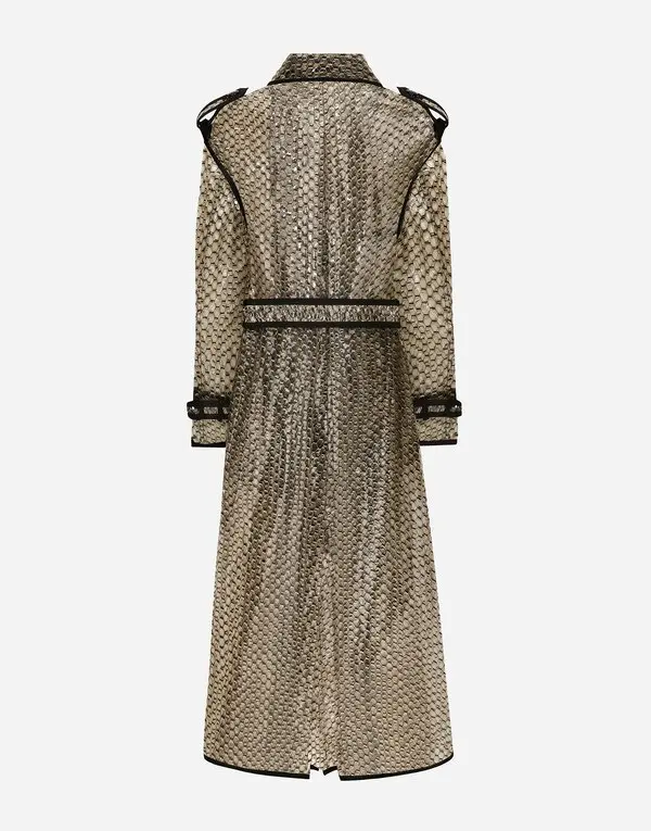 Dolce & Gabbana Cappotto Coats And Jackets - Multicolor