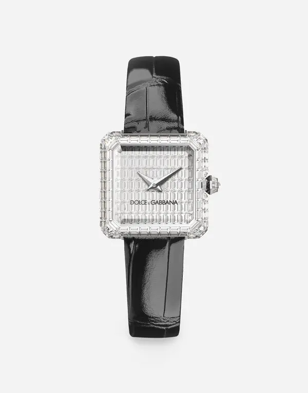 Dolce & Gabbana Sofia Invisible Setting Watch Watches