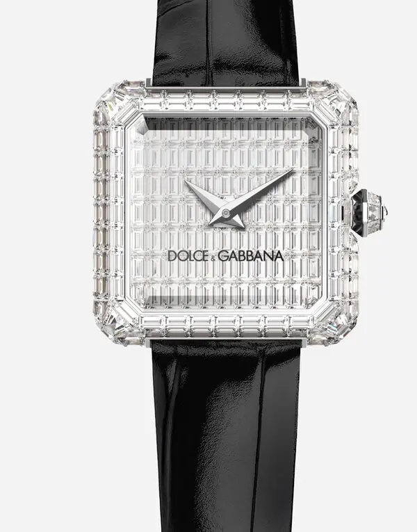 Dolce & Gabbana Sofia Invisible Setting Watch Watches