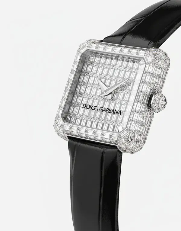 Dolce & Gabbana Sofia Invisible Setting Watch Watches