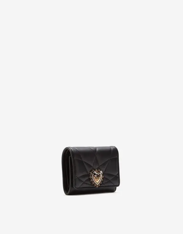 Dolce & Gabbana Small Continental Devotion Wallet Wallets And Small Leather Goods Leather