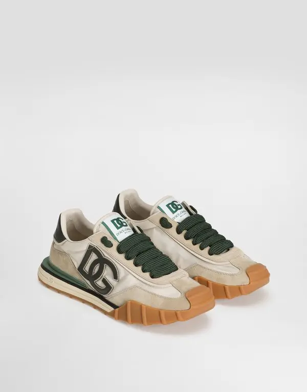 Dolce & Gabbana Dg Athletic Fabric Sneakers Sneakers