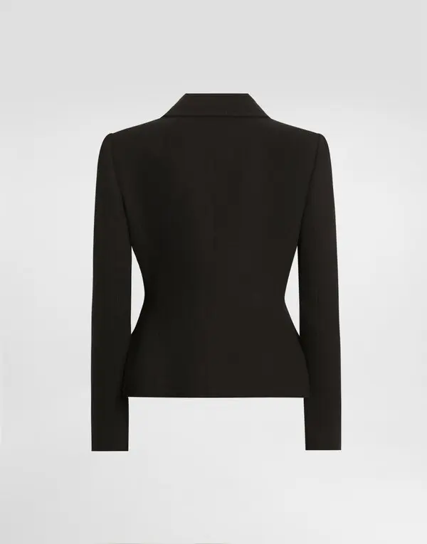 Dolce & Gabbana Wool Single-breasted Jacket Blazers