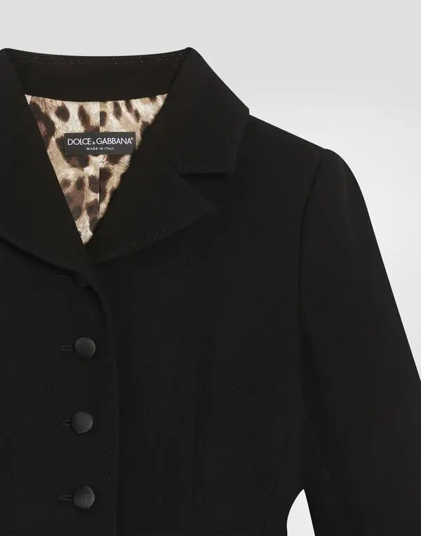 Dolce & Gabbana Wool Single-breasted Jacket Blazers