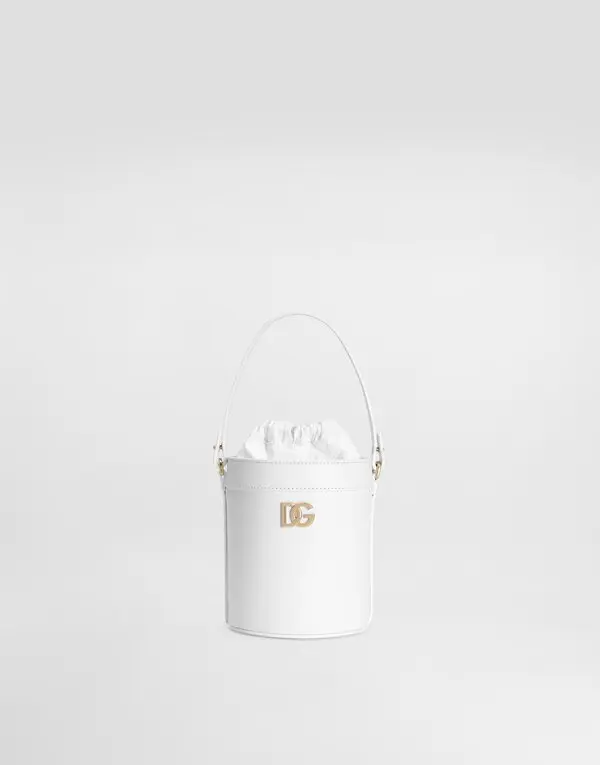 Dolce & Gabbana Nappa Calfskin Bucket Bag