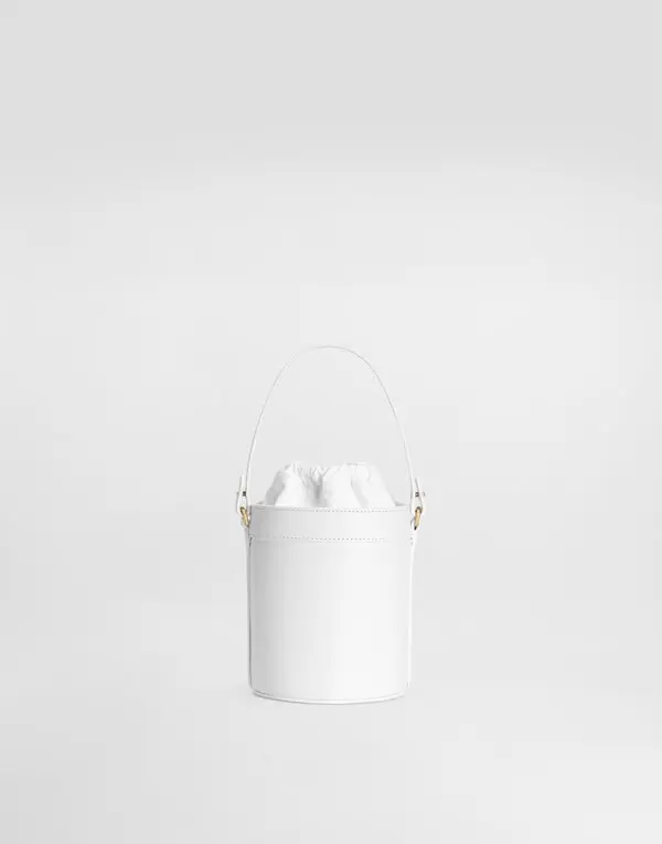Dolce & Gabbana Nappa Calfskin Bucket Bag