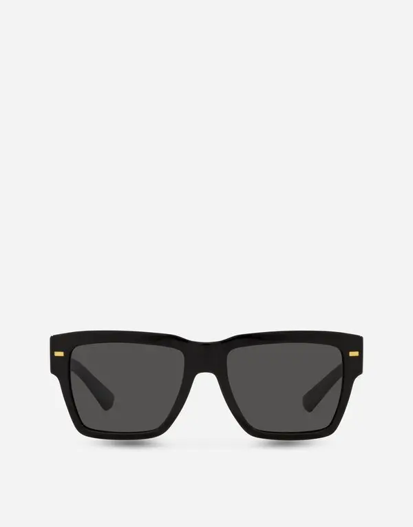 Dolce & Gabbana Lusso Sartoriale Sunglasses New Arrivals Acetate - Black