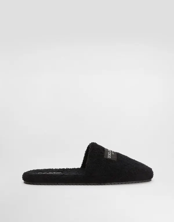 Dolce & Gabbana Dg Hotel Terry Slippers