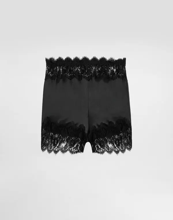 Dolce & Gabbana Shorts Silk