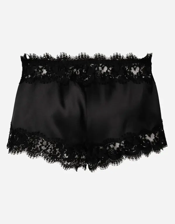 Dolce & Gabbana Shorts Silk