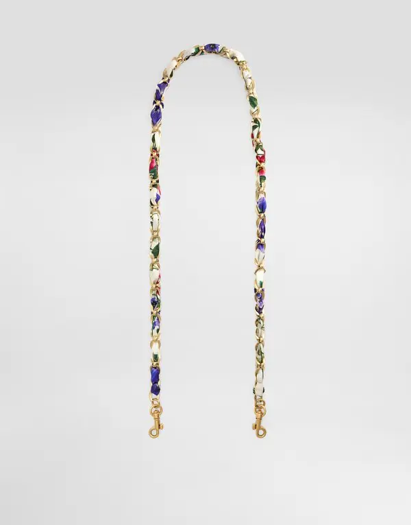 Dolce & Gabbana Bejeweled Chain Strap