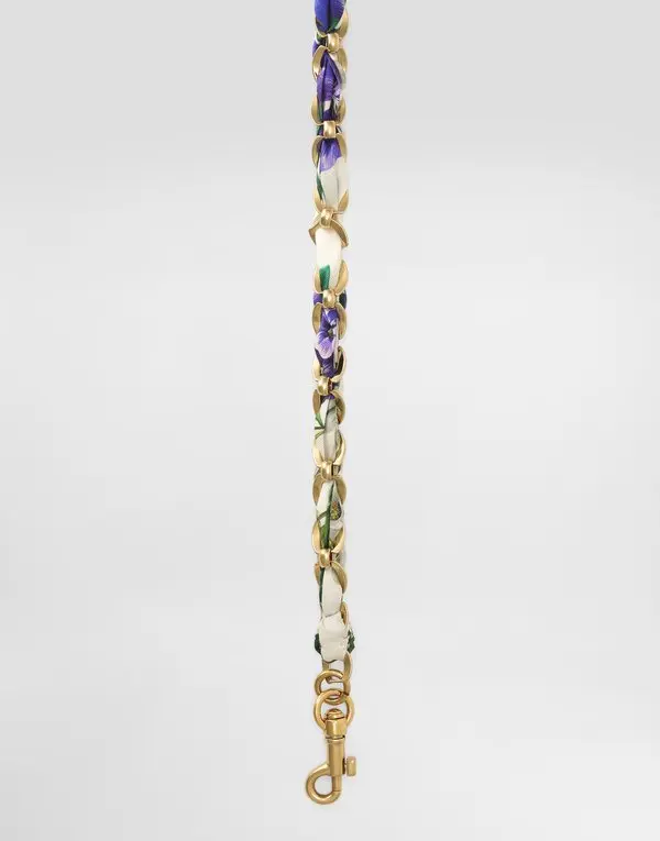 Dolce & Gabbana Bejeweled Chain Strap
