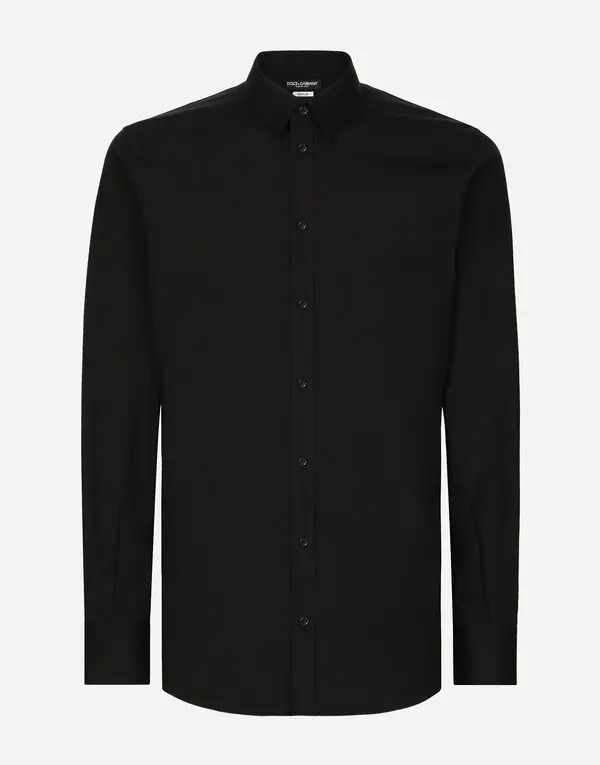 Dolce & Gabbana Camicia Shirts Cotton - Black