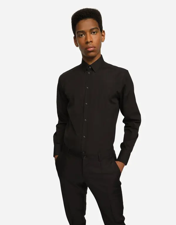 Dolce & Gabbana Camicia Shirts Cotton - Black