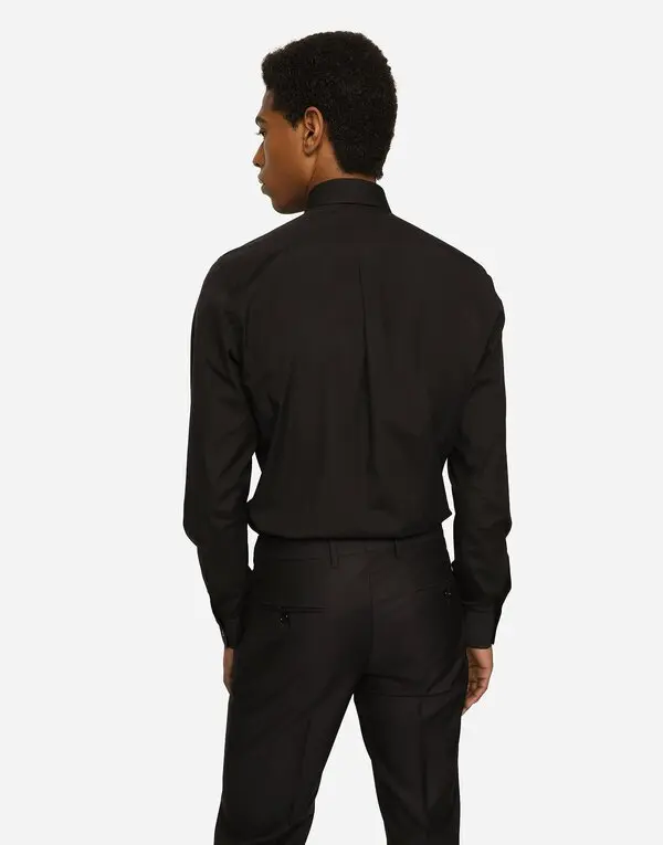 Dolce & Gabbana Camicia Shirts Cotton - Black