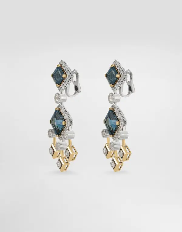 Dolce & Gabbana 2324 Earrings Perido Earrings - Gold