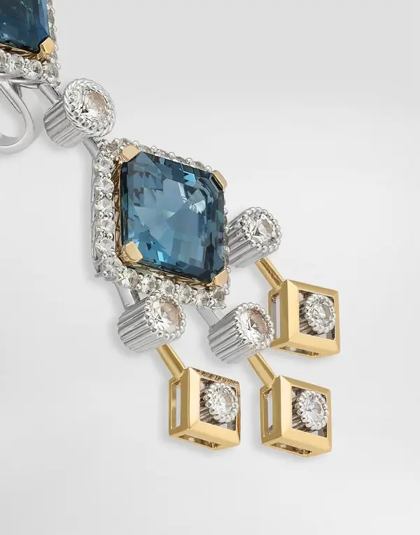Dolce & Gabbana 2324 Earrings Perido Earrings - Gold