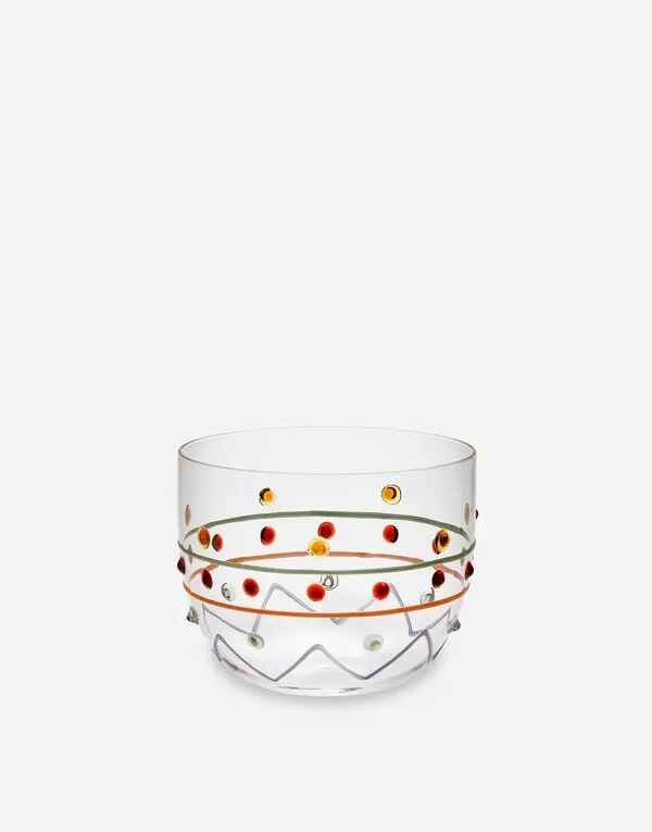 Dolce & Gabbana Fruit Salad Bowl Centerpieces And Serving Bowls - Multicolor