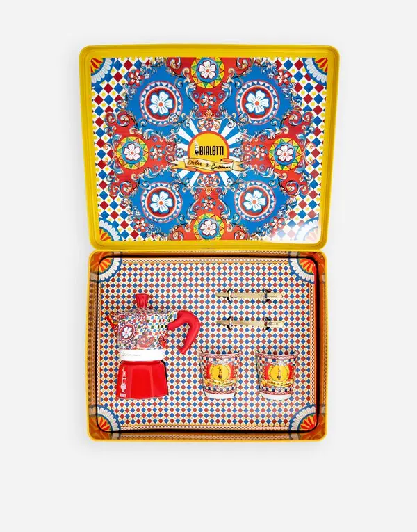 Dolce & Gabbana Set Moka+bicch+pale Accessories