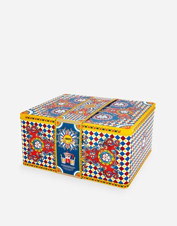 Dolce & Gabbana Set Moka+bicch+pale Accessories