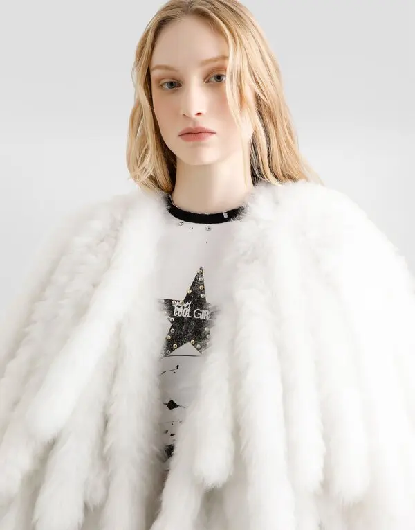 Dolce & Gabbana Alpaca Coat Coats And Jackets