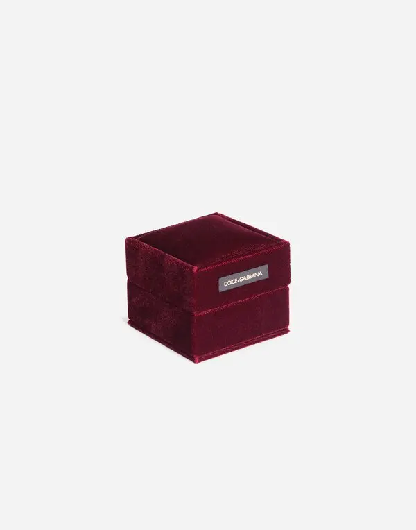 Dolce & Gabbana Good Luck Cufflinks In Yellow Cufflinks
