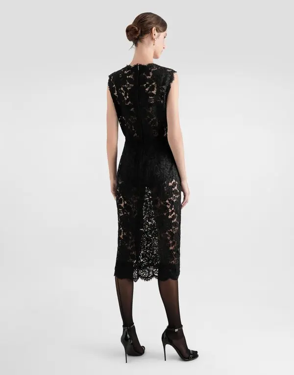 Dolce & Gabbana Abito Dresses - Black