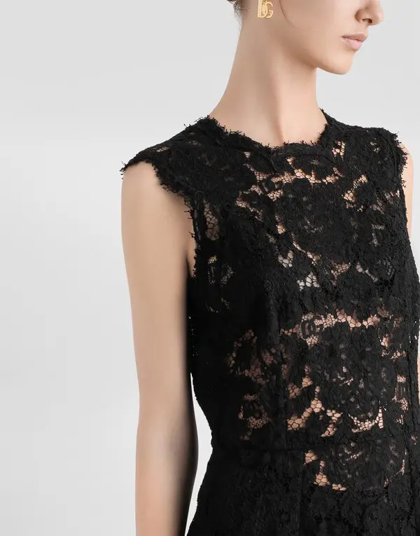 Dolce & Gabbana Abito Dresses - Black