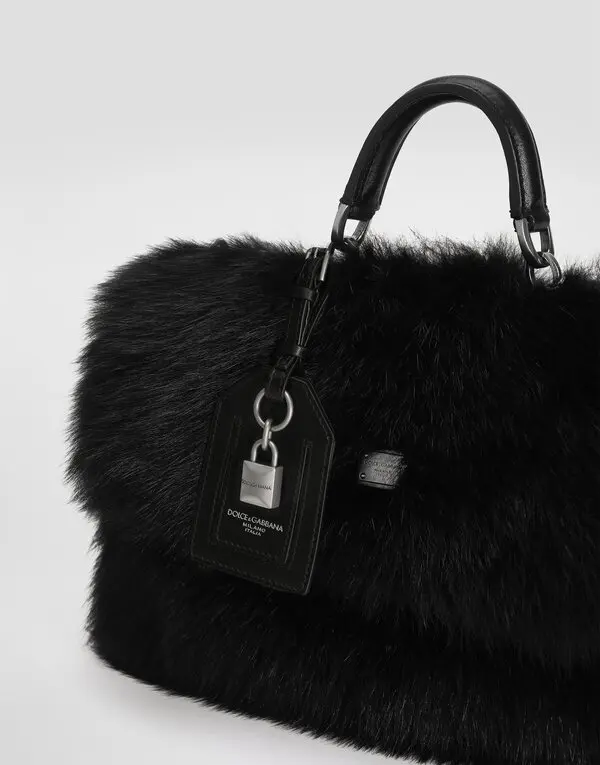 Dolce & Gabbana My Sicily Handbag Handbags - Black