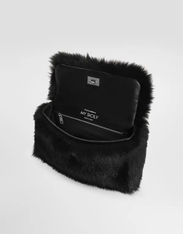 Dolce & Gabbana My Sicily Handbag Handbags - Black