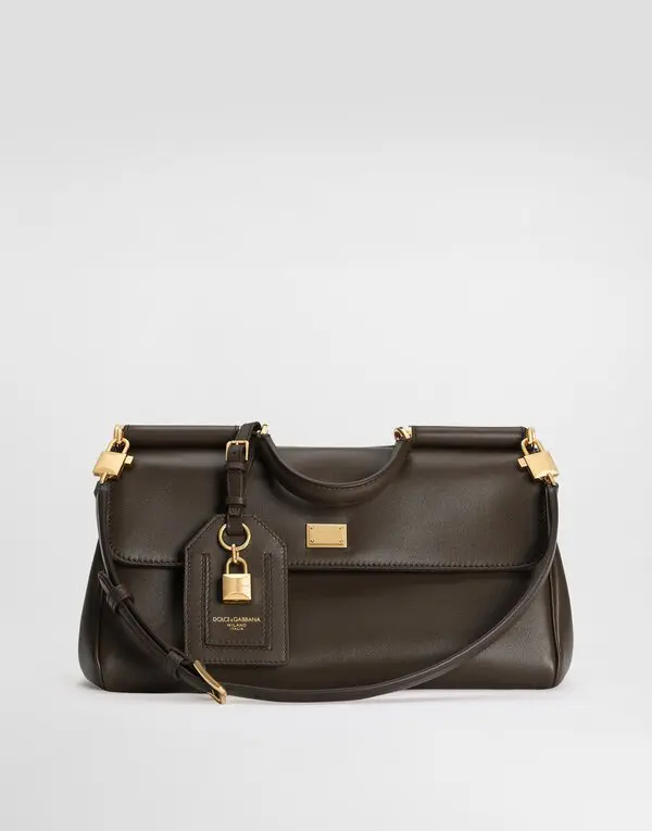 Dolce & Gabbana Medium My Sicily Handbag - Brown