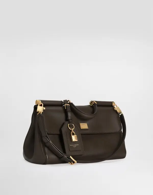 Dolce & Gabbana Medium My Sicily Handbag - Brown