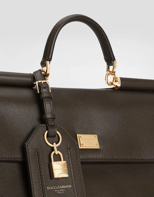 Dolce & Gabbana Medium My Sicily Handbag - Brown
