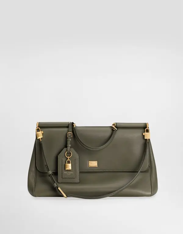 Dolce & Gabbana Medium My Sicily Handbag - Green