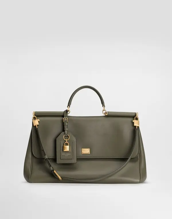 Dolce & Gabbana Medium My Sicily Handbag - Green