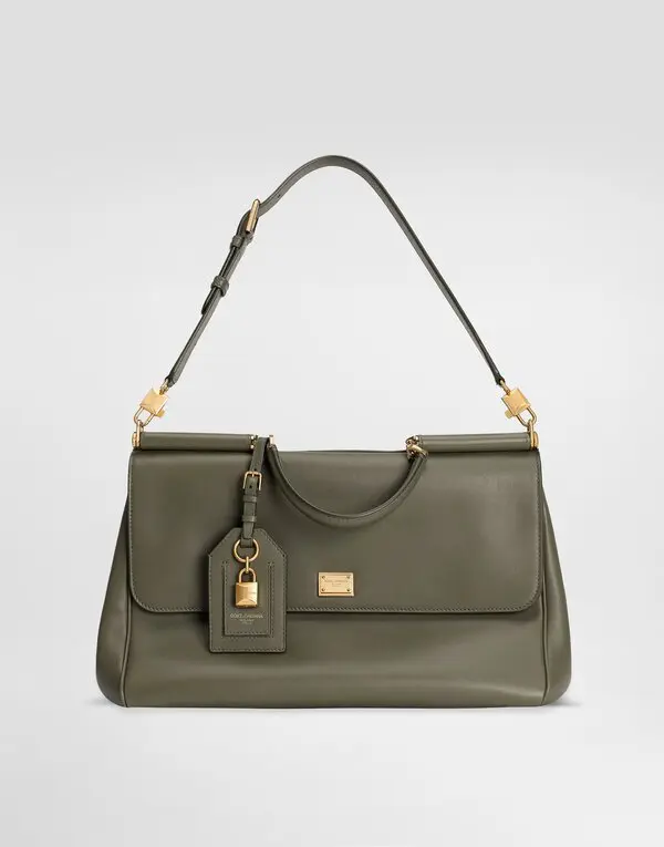 Dolce & Gabbana Medium My Sicily Handbag - Green