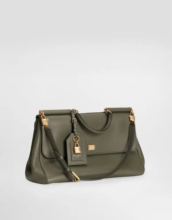 Dolce & Gabbana Medium My Sicily Handbag - Green