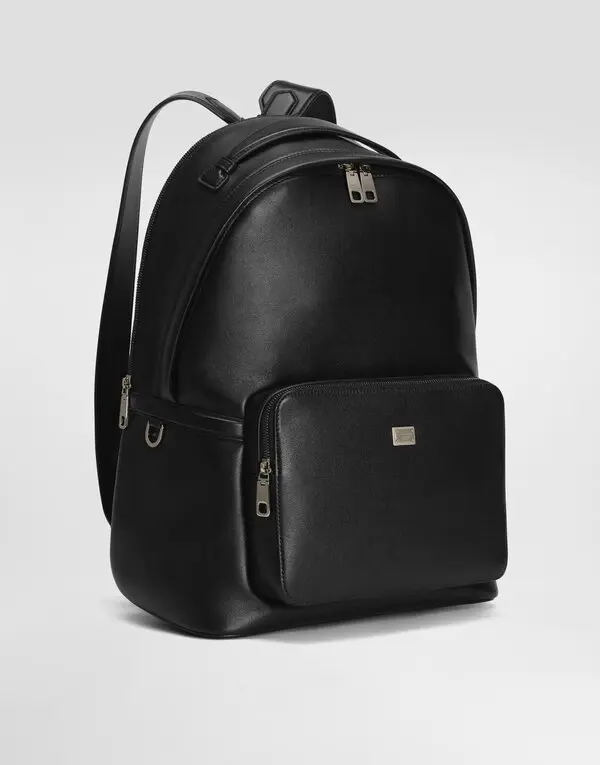 Dolce & Gabbana Calfskin Roma Backpack