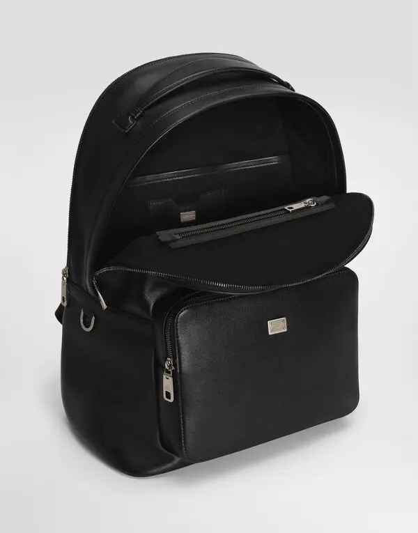 Dolce & Gabbana Calfskin Roma Backpack
