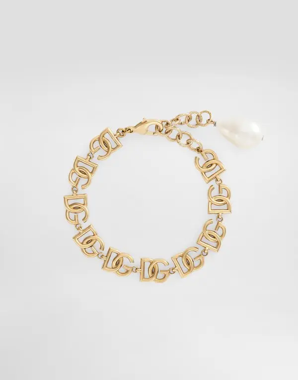 Dolce & Gabbana Logo Bracelet - Gold