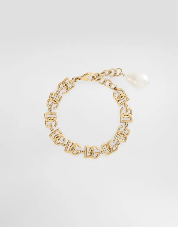 Dolce & Gabbana Logo Bracelet - Gold